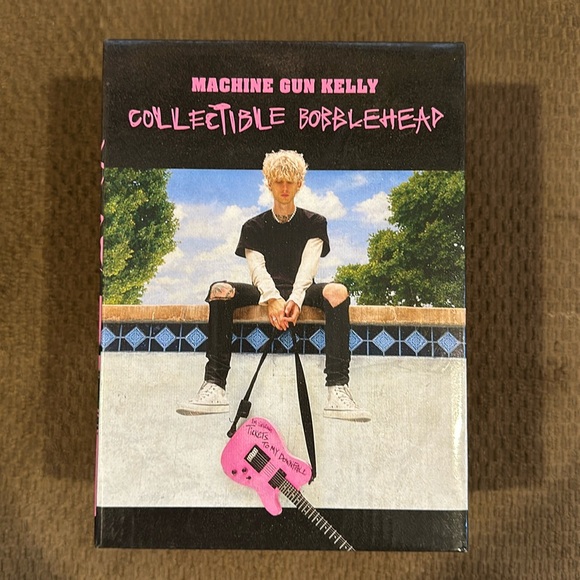 Other | Machine Gun Kelly Collectible Bobblehead | Poshmark